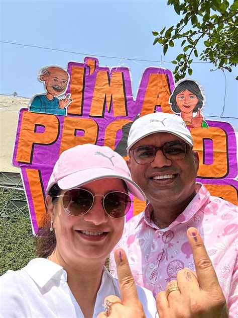 Manish Bhardwaj On Linkedin Proud Voters