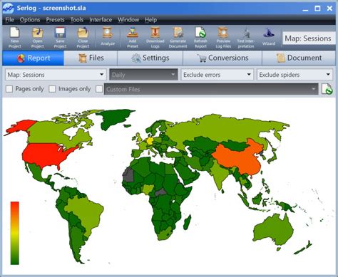 server log analyzer software serlog