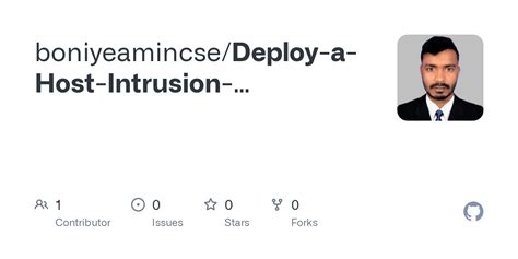 Github Boniyeamincsedeploy A Host Intrusion Detection System And