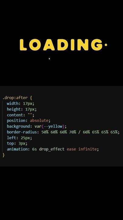 Smooth Loader Animation With Html And Css Coding Learnhtml5andcss3