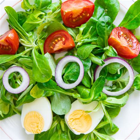 샐러드에 계란 곁들였더니 ‘이런 효과가