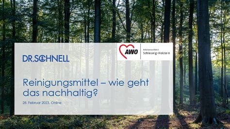 Dokumentation Reinigungsmittel Wie Geht Das Nachhaltig