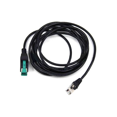 Elecbee Ibm Printer Cable Pos Terminal And Hub Connection Cable 12v