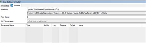 Issue Finding Root Class For Net System Text Regularexpressions 4 0 0 0 Ni Community