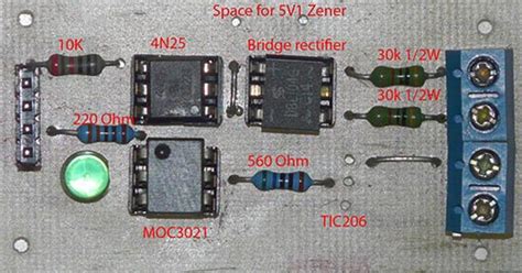 Световой диммер управляемый Arduino