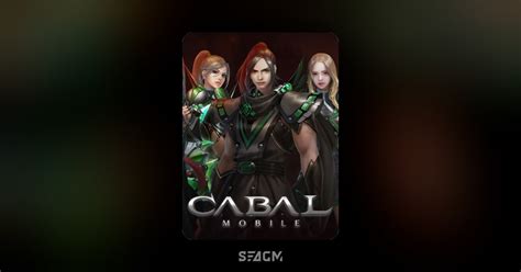 Top Up Cabal Mobile Hmt Online Game Store Seagm
