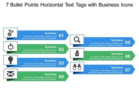 5 Bullet Points Slide Team