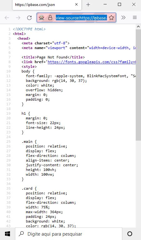 Firefox Shows View Sourcejson On Loguin · Issue