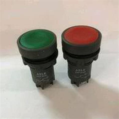 Push Button Merah Hijau