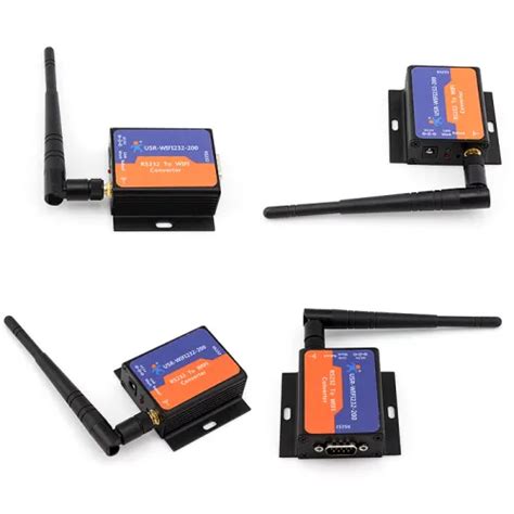 Rs232 To Wifi Converters Wireless Device Servers High Quality Rs232