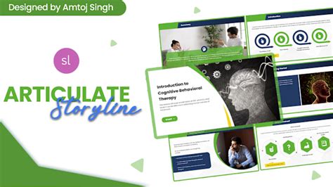 create an elearning course in articulate storyline 360 by amtoj singh