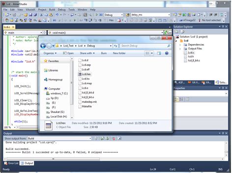 AVR Library Usage Guide Tutorials