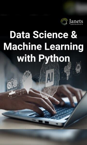 Buy Data Science Machine Learning With Python Janets Key GLOBAL