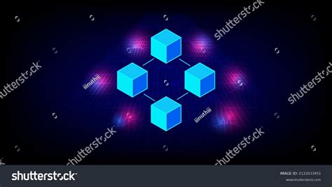 Blockchain Black Images Stock Photos Vectors Shutterstock