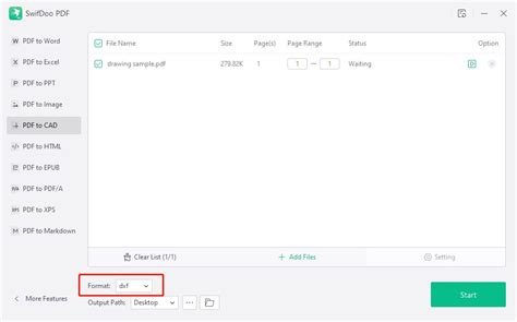 4 Free And Easiest Ways To Convert PDF To DXF