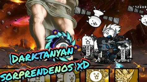 Me Dijeron Que Darktanyan Podia Xd The Battle Cats Youtube