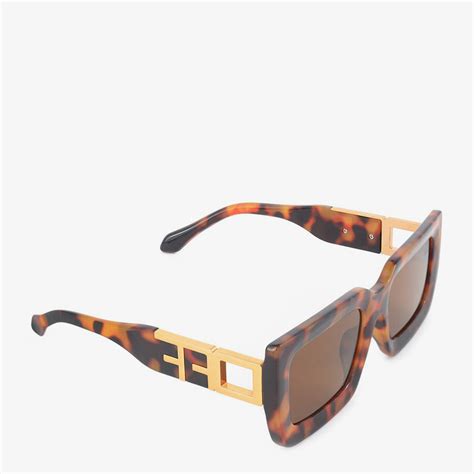 Tortoise Rectangle Sunglasses Ecs