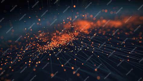 Premium Ai Image Advanced Morse Code Data Visualization