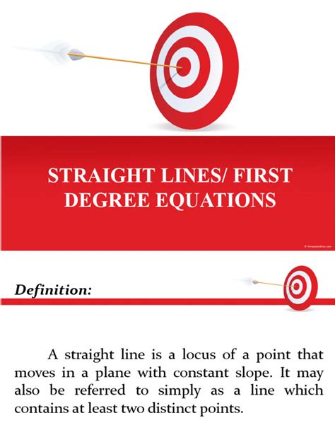 5 Straight Lines Pdf Line Geometry Cartesian Coordinate System