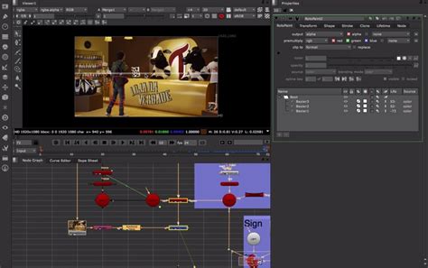 Luci E Geometria In Nuke Tutorial