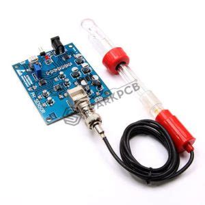 Liquid PH Value Detection Monitoring Sensor Module For Arduino Electroncart