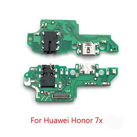 10 Pcs Lot Original USB Flex Cable For Huawei Honor 7X Micro Dock Charger Charging Port Flex