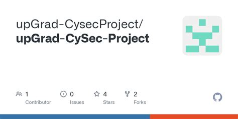 Github Upgrad Cysecprojectupgrad Cysec Project