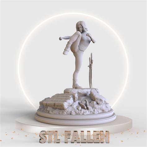 Alita Battleangel 3d Printable Stl File Instant Download Etsy