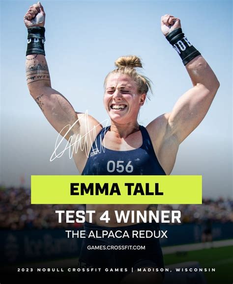 Emma Tall 32 Crossfitter Rnattyorjuice