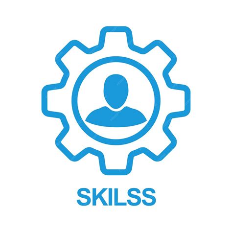 Premium Vector Skills Capability Talent Icon Communication Abilities