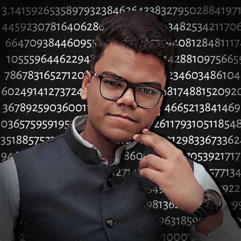 Siddharth Rana On Linkedin Math Mathematics Pie Universe Cosmos