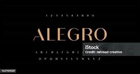 우아한 알파벳 문자 글꼴과 숫자 럭셔리 클래식 레터링 세리프 글꼴 로고 웨딩 빈티지 복고풍 개념에 장식 0명에 대한 스톡 벡터 아트 및 기타 이미지 Istock
