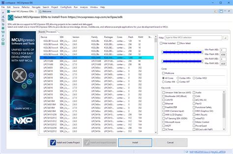 Mcuxpresso Ide V1110 Mcu On Eclipse