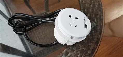 Round Socket Power Usb Charging Type C China Socket And Type C