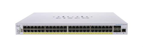 Cisco Systems CBS FP G NA Managed Port GE Full PoE X G SFP