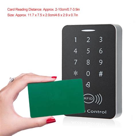 Security Swiping Card Password Door Access Entry C Vicedeal