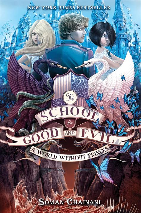 School For Good And Evil 2 A World Without Princes Now A Netflix