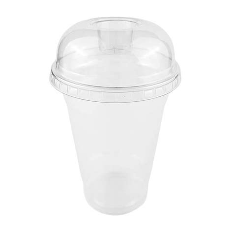 ᐉ Стакан з купольною кришкою з отвором 420 мл 1000 шт. (0805) • Краща ...