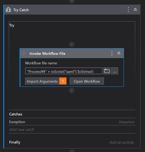 How To Change The Xaml File Name For Invoke Workflow File Activities UiPath Community Forum