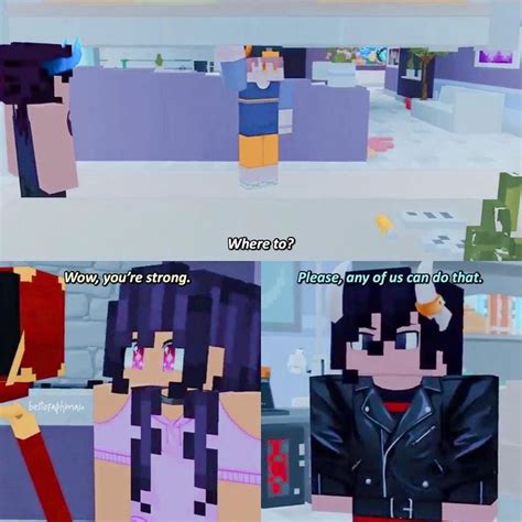 Pin By Perla On Aphmau Memes Aphmau Memes Aphmau Funny Memes Rezfoods