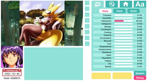 Slave Maker Development March 2015