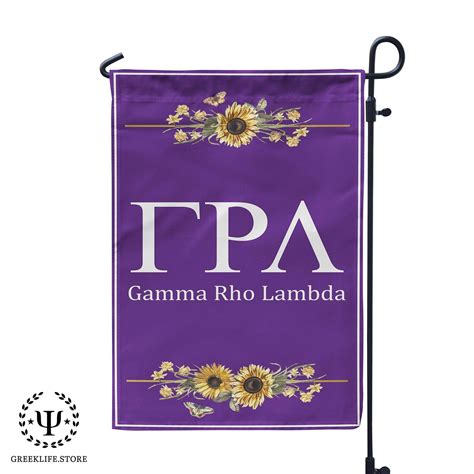 Gamma Rho Lambda Garden Flags Gamma Rho Lambda 2 Artofit