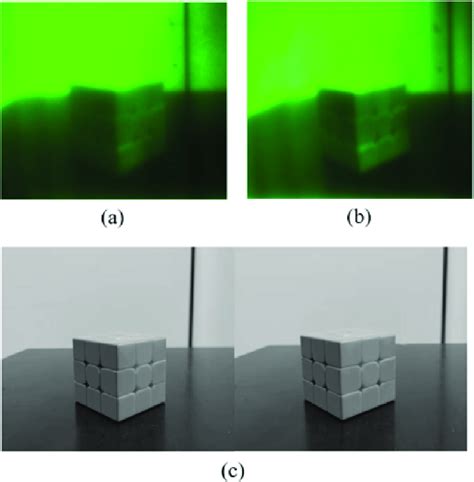 Experimental Results Of 3d Mode Ccd Camera Located At A Effective Download Scientific