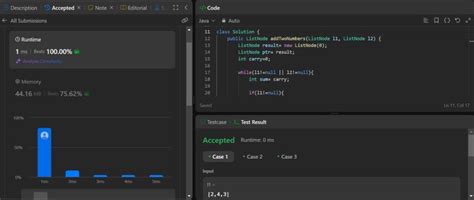 Leetcode Challenge Add Two Numbers Shriyanshi Pandey Posted On The Topic Linkedin