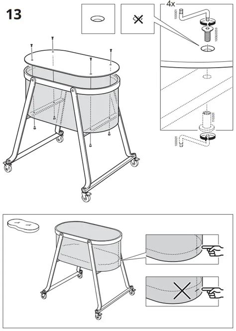 Ikea ÄlskvÄrd Bassinet With Mattress Instruction Manual