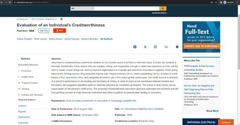 aditya wanjale on linkedin published a research paper on evaluation of an individual s…