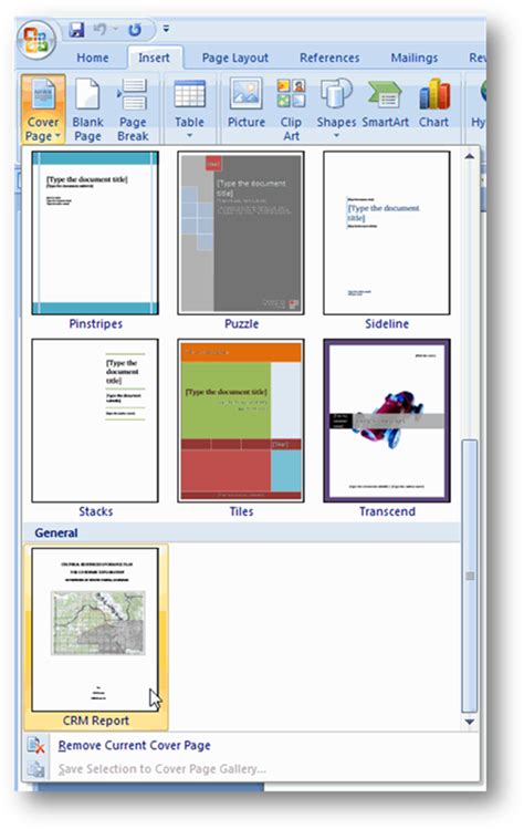 Microsoft Word 2007 Part 3 Building Blocks Free Tutorial Part 5