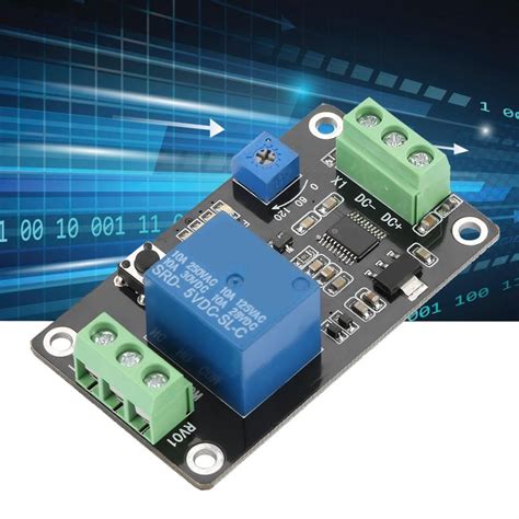 1 Pcs Delay Timer Relay Self Locking On Off Time Switch Super 555 Dc 5v12v24v Shopee Malaysia