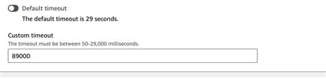 Amazon Web Services Can We Increase Aws Api Gateway Integration