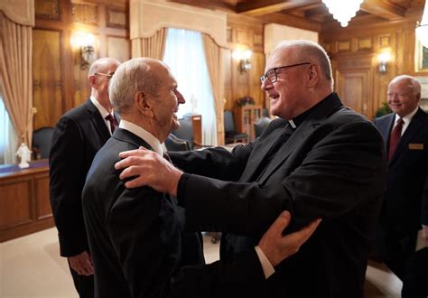 Nelson With Cardinal Dolan Blank Template Imgflip